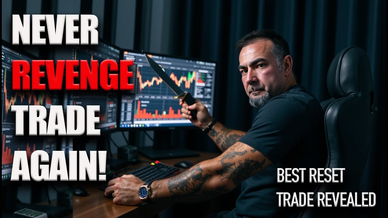 Professional Day Trader Shares The Best "Reset" Trade. | Never Revenge trade Again - YouTube
