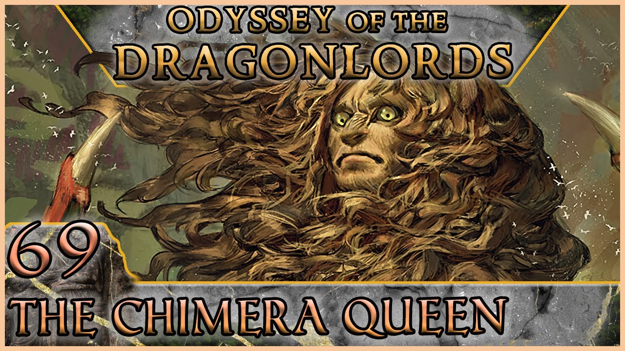 The Chimera Queen - Odyssey of the Dragonlords - FoundryVTT - 5e ...