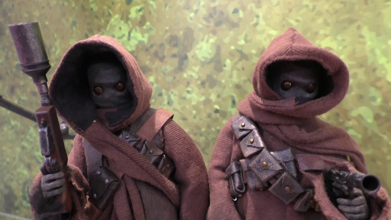JAWAS - 1:6 SCALE - SIDESHOW COLLECTABLES - AMERANG STAND LONDON TOY ...