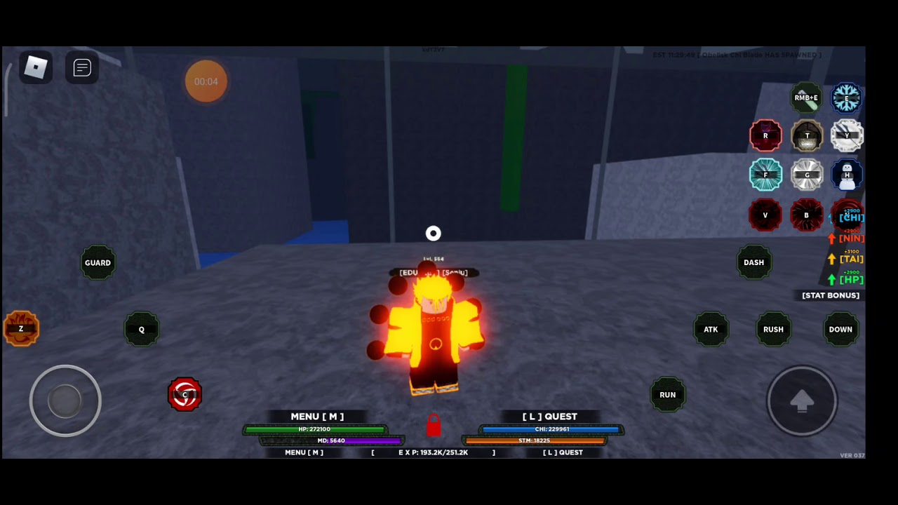 localização da nova espada obelisk chi blade!! no shindo life !! - YouTube