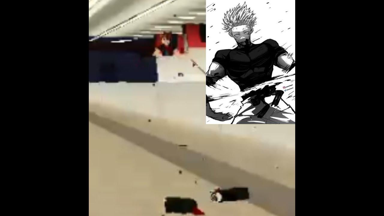 Bro got hit with Gojo's canon event. ( Jujutsu shenanigans ) - YouTube