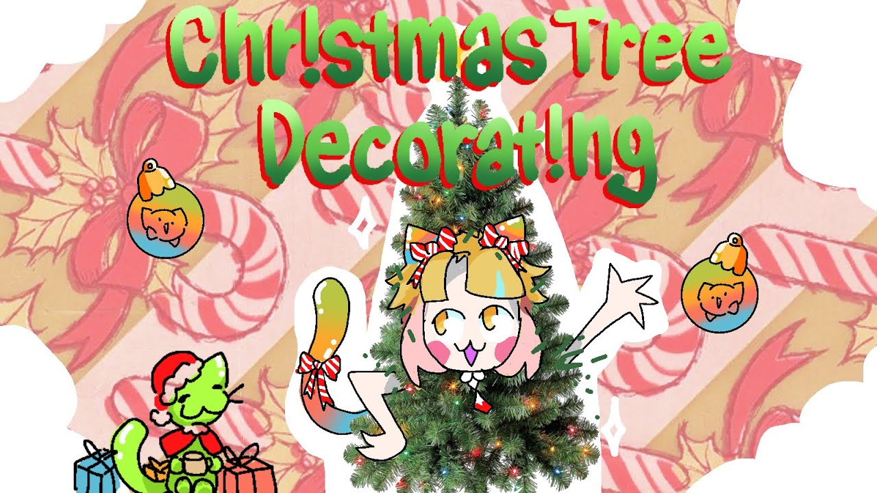 CHRISTMAS TREE DECORATING #vtuber #livestream - YouTube
