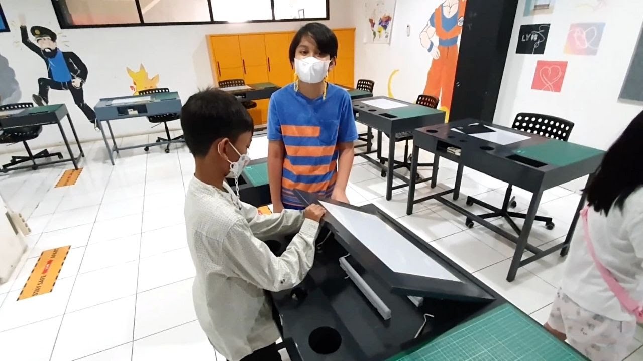 Acan Acin ke HelloMotion High School - First Time! - YouTube