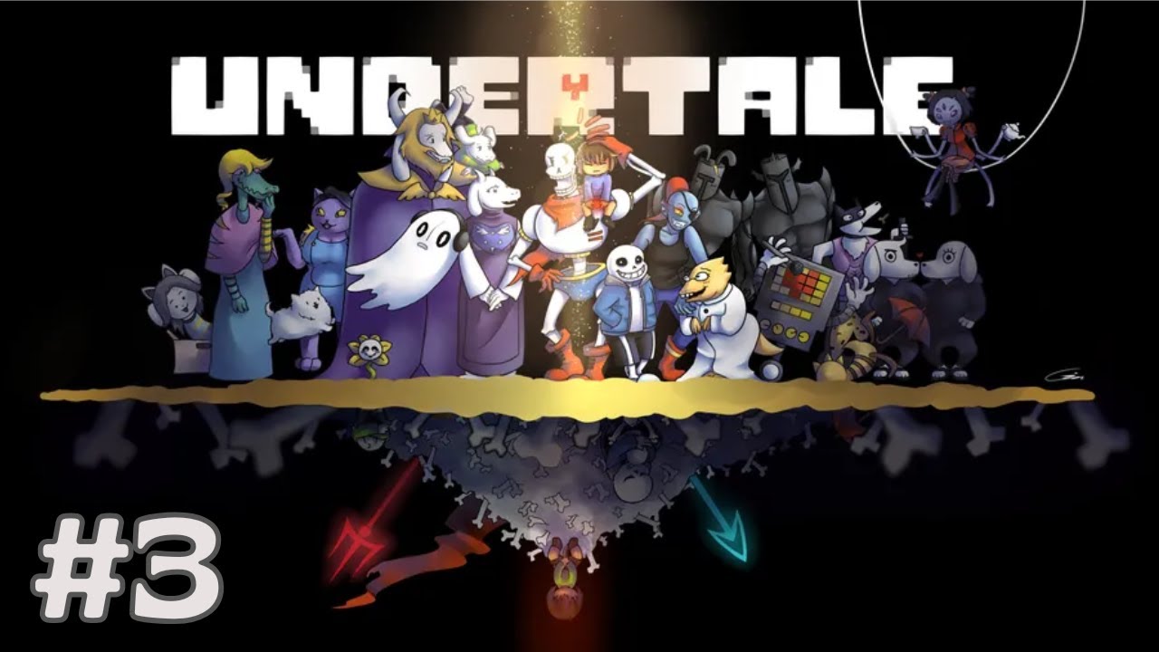Undertale ‐ Parte 3 - Avanzando por Snowdin Forest y mas puzzles de ...