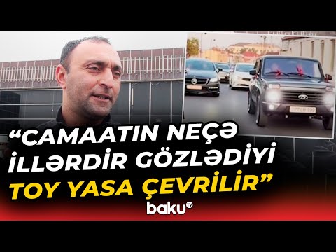 Toy karvanında yaşanan xoşagəlməz hallar | DİN-dən açıqlama