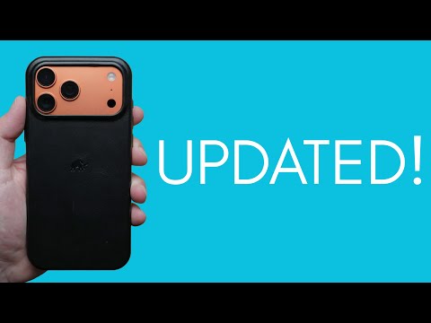 They Fixed It, BUT... - Bullstrap Contemporary Open for iPhone 17 Pro Max