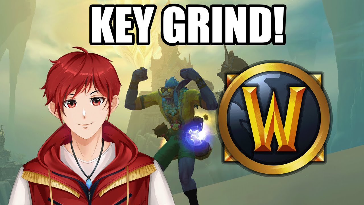 World of Warcraft: Running Keys round 2! - YouTube