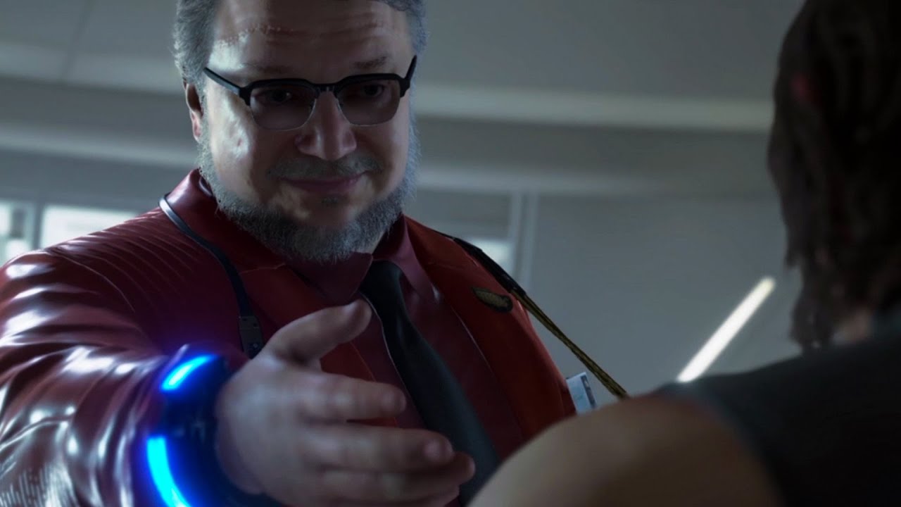 Death Stranding (Cinematic) - First Encounter With DeadMan - YouTube