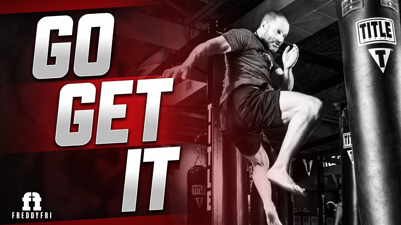Go Out And Get It | Gym Workout Inspiration | Freddy Fri Motivation ...