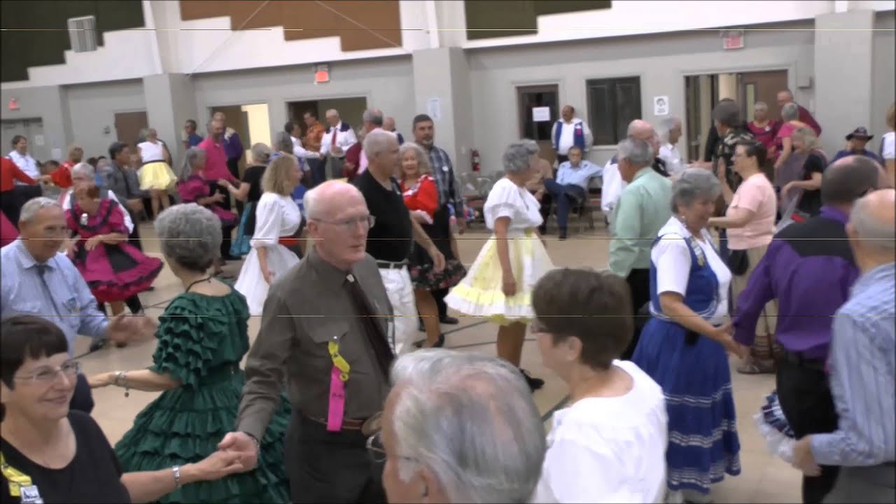 Square Dancing CCHA Cow Counties Hoedown 65th Anniv Buddy Weaver Rod ...