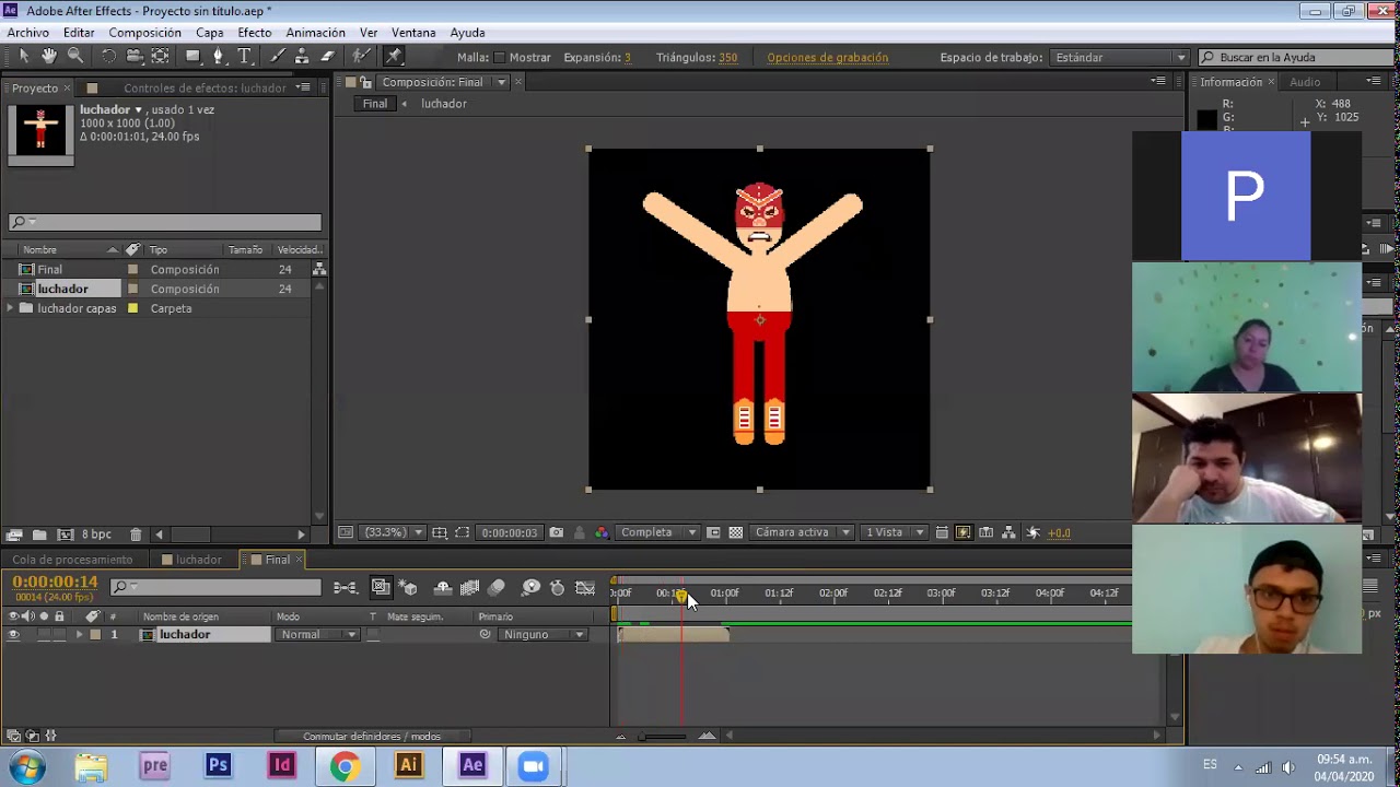 Generar Loop (Repetición de animación) en After Effects - YouTube
