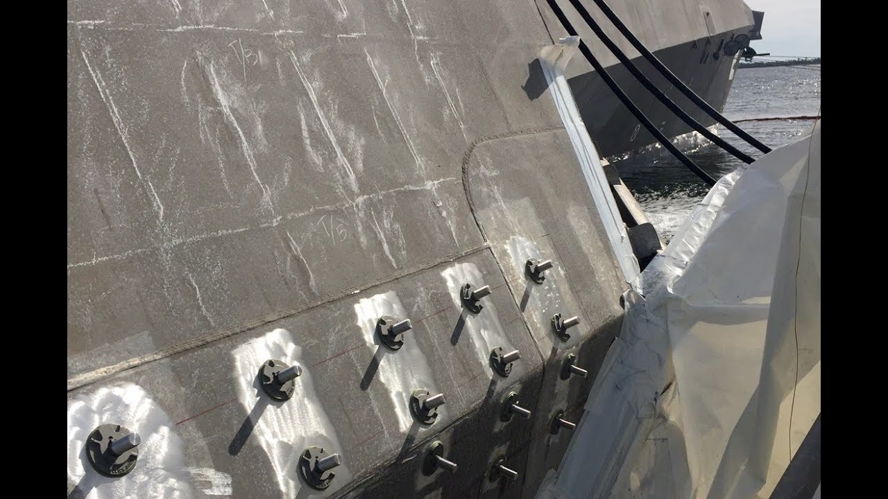Click Bond Surface Mounted Fasteners for Naval Applications - YouTube
