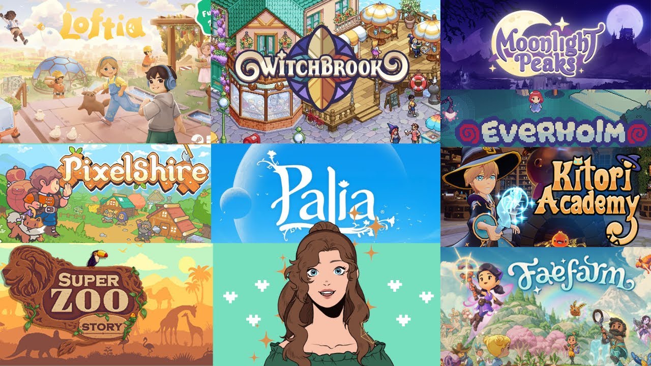 Here's 9 New Cozy Games to Add to Your Wishlist this Fall! - YouTube