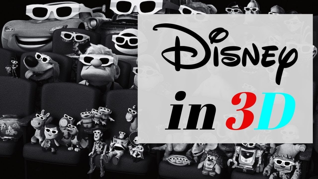 What Happened to Disney 3D Rereleases? - Before the Live Action Remakes ...