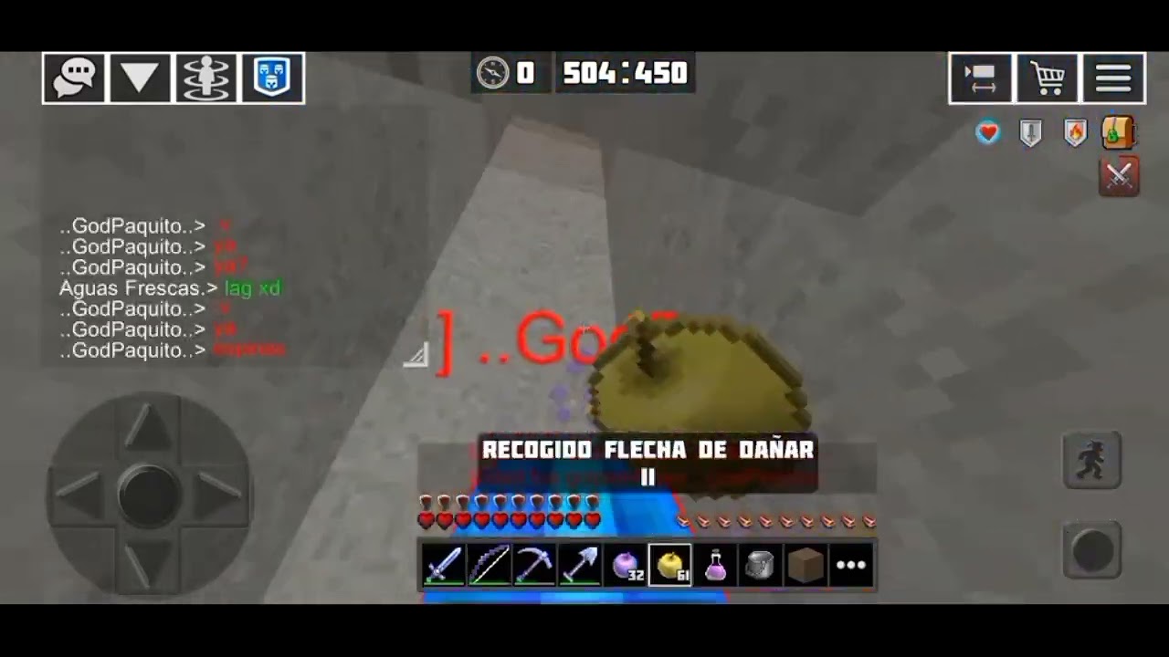 Pvp Hole vs cho/ Planet craft, Planet of cubes) - YouTube