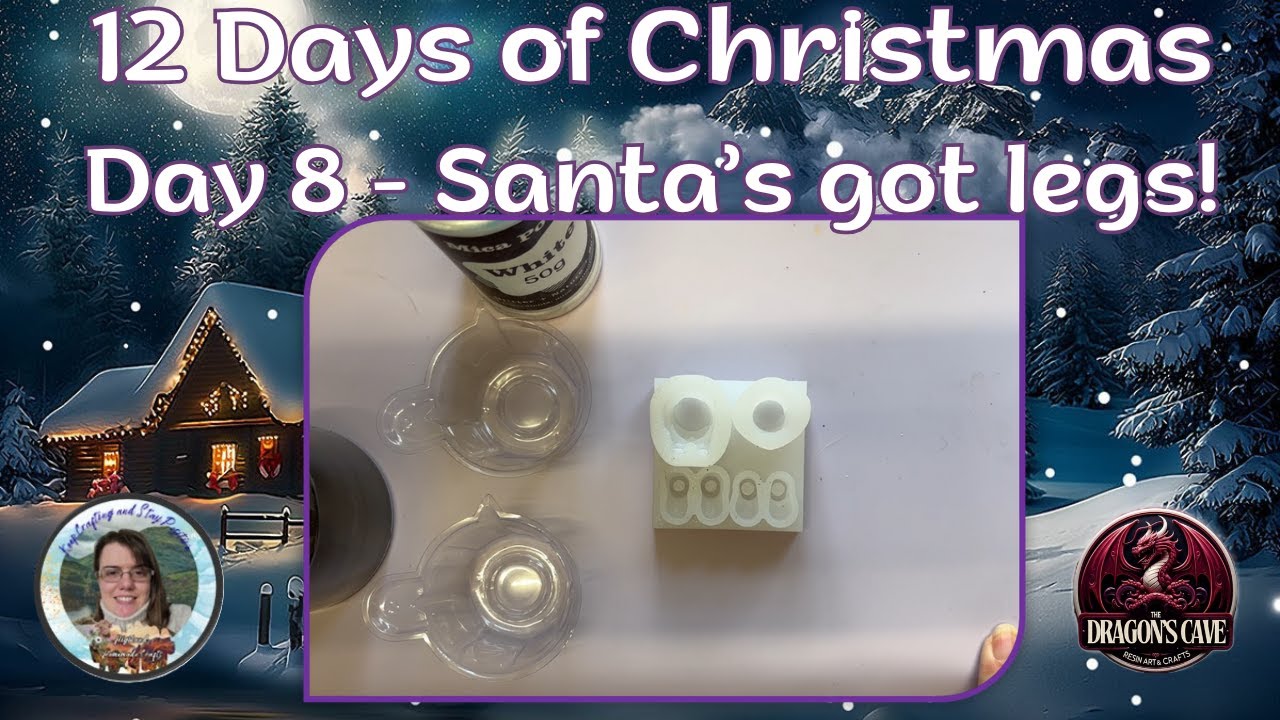 It's the 8th Day of Christmas - what long legs you have Santa! - YouTube