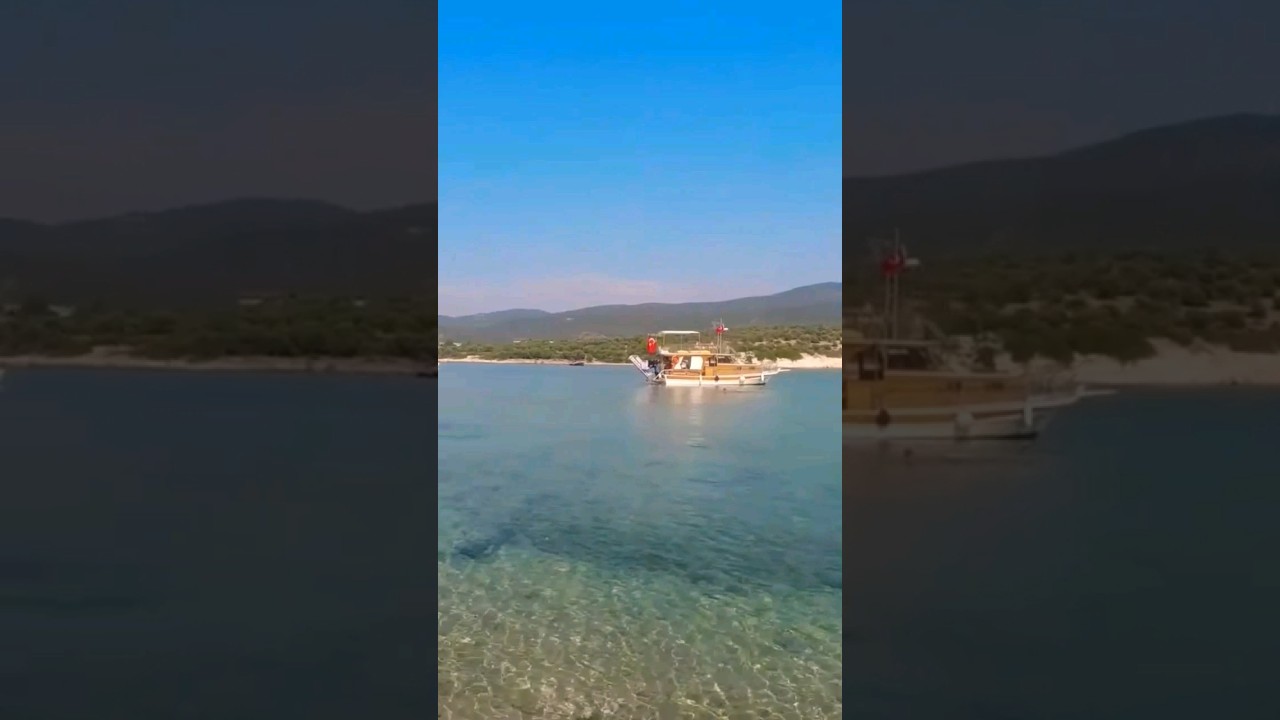 Garip Adası Bademli Dikili İzmir#bademli#izmir#dikili #garip#shortvideo ...