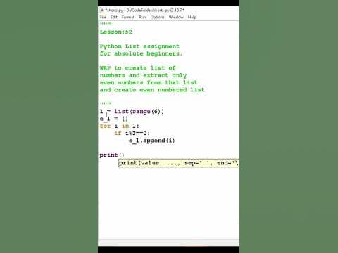 python coding exercise for absolute beginners #shorts #python #coding #pythontricks # ...