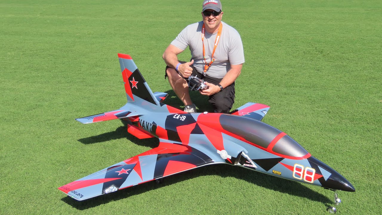Joe Nall 2024 Custom Paint Scheme Turbine Viper Jet - YouTube