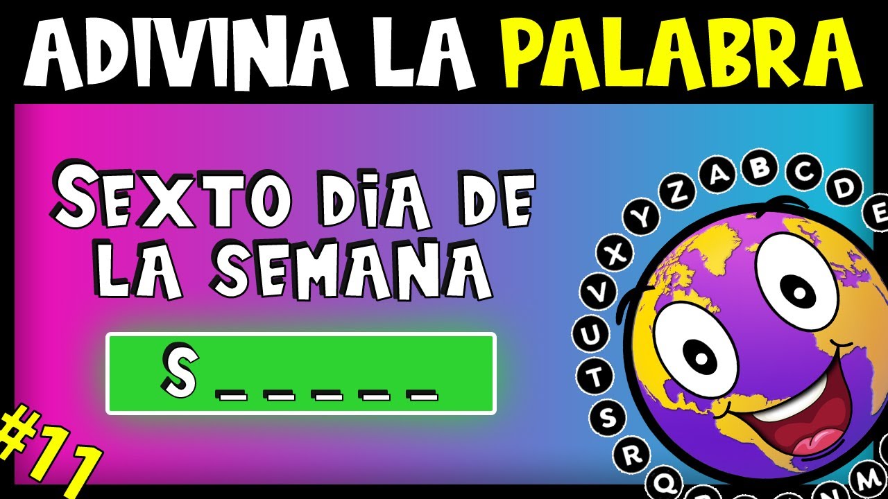🔠 ¿Puedes adivinar estas palabras ocultas? ¡Prueba tu habilidad aquí ...