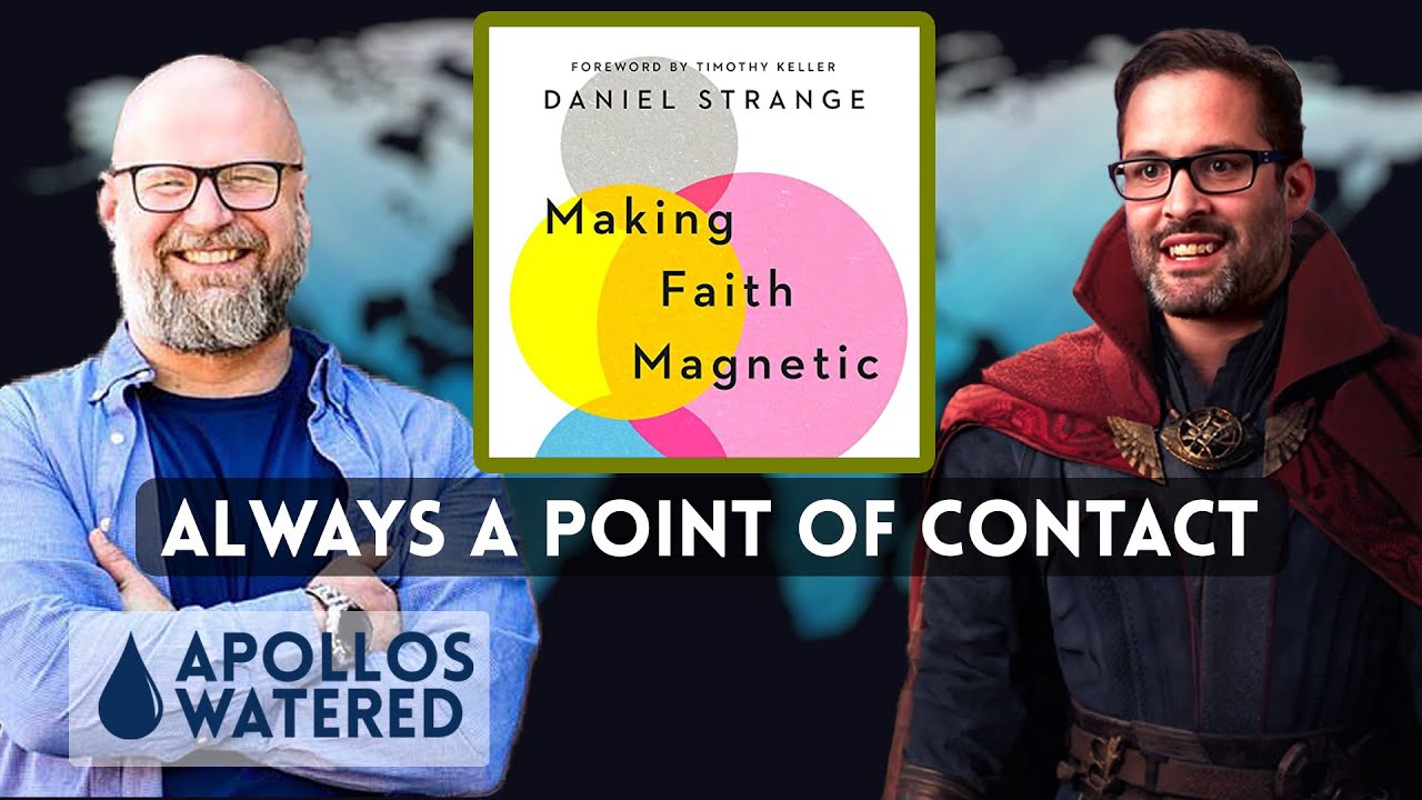 Evangelism Flows From Discipleship - Daniel Strange Podcast - YouTube