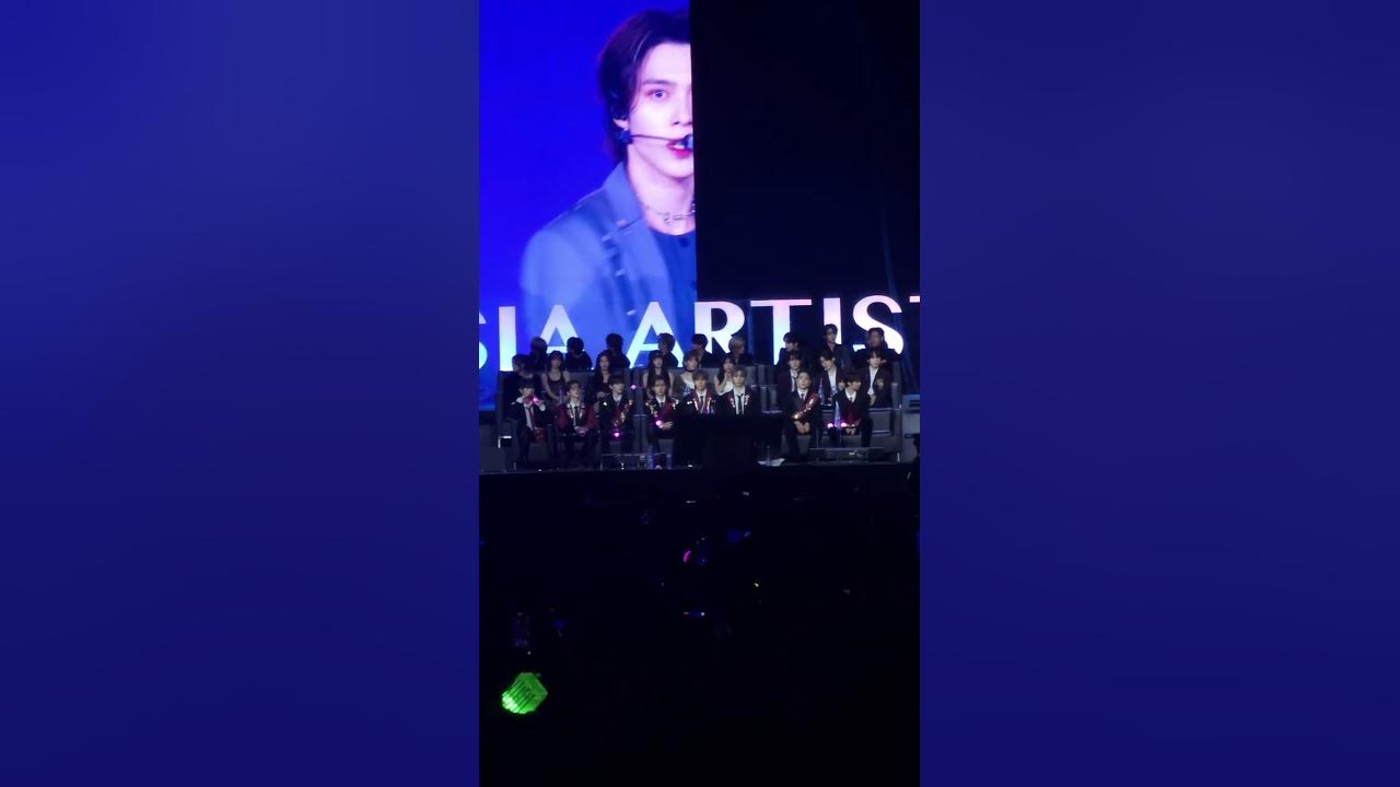 Reaction WayV AAA 2024 - YouTube