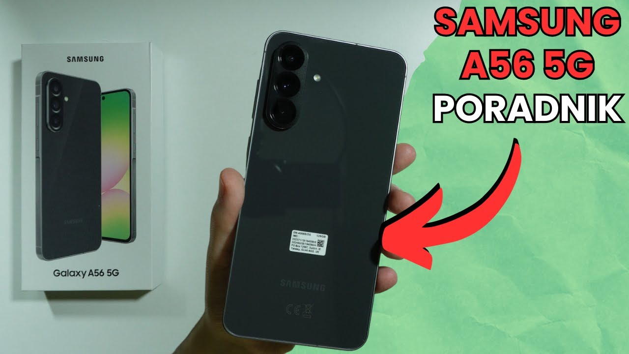 Czy można włożyć kartę pamięci do Samsung Galaxy A56 5G? - Czy jest ...