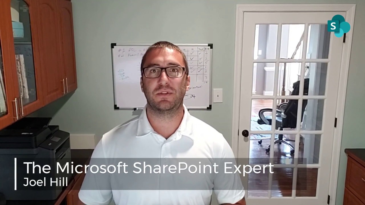 The Microsoft SharePoint Expert - YouTube
