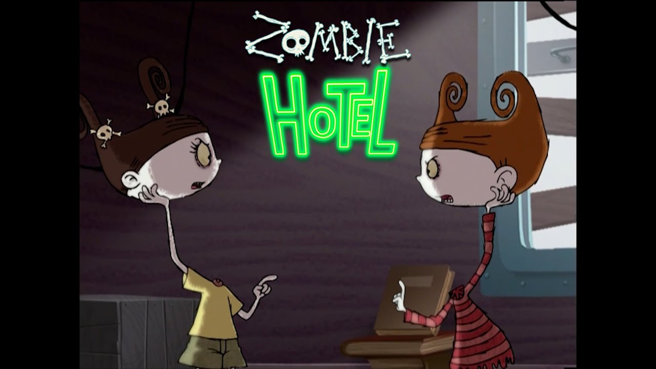 Zombie Hotel | COUNTDOWN TO HALLOWEEN 🎃 | Full Episodes Compilation ...