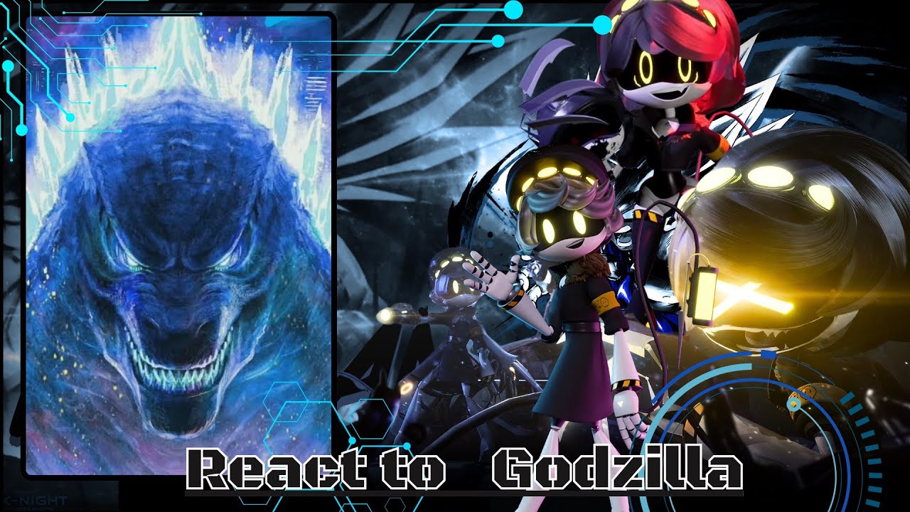Murder drones react to Godzilla | cyn | FPE | Gacha life 2 - YouTube