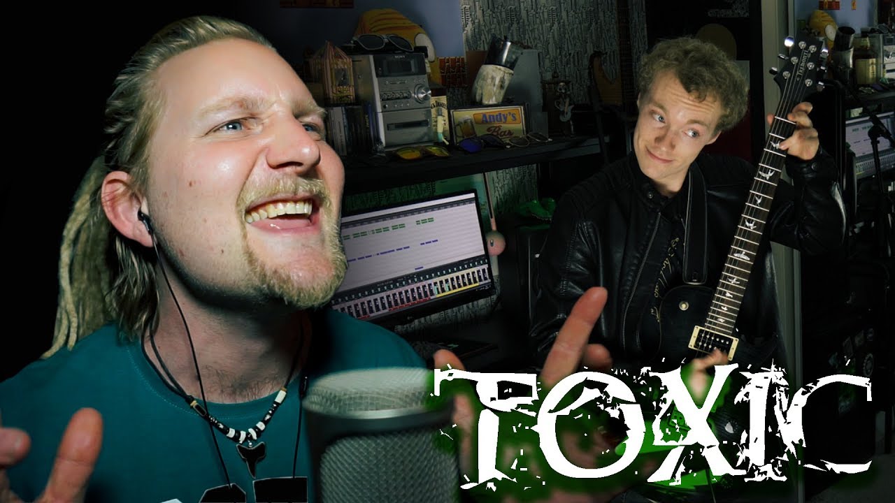 Toxic (Metal Cover) Ft. Rob Lundgren - YouTube