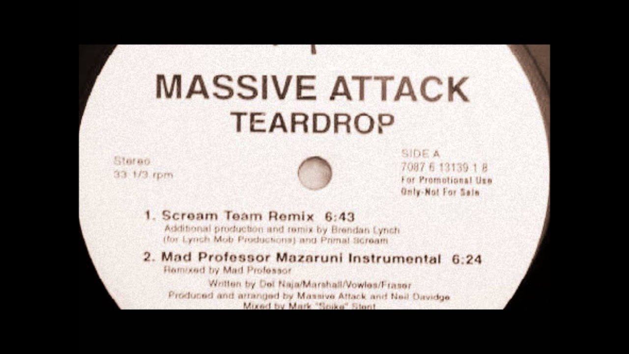 Massive Attack - Teardrop - Mezzanine - YouTube