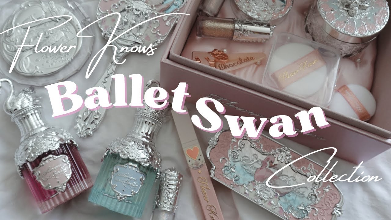 Ballet Swan Collection Unboxing ˚˖𓍢ִ໋🦢˚ By Flower Knows - YouTube