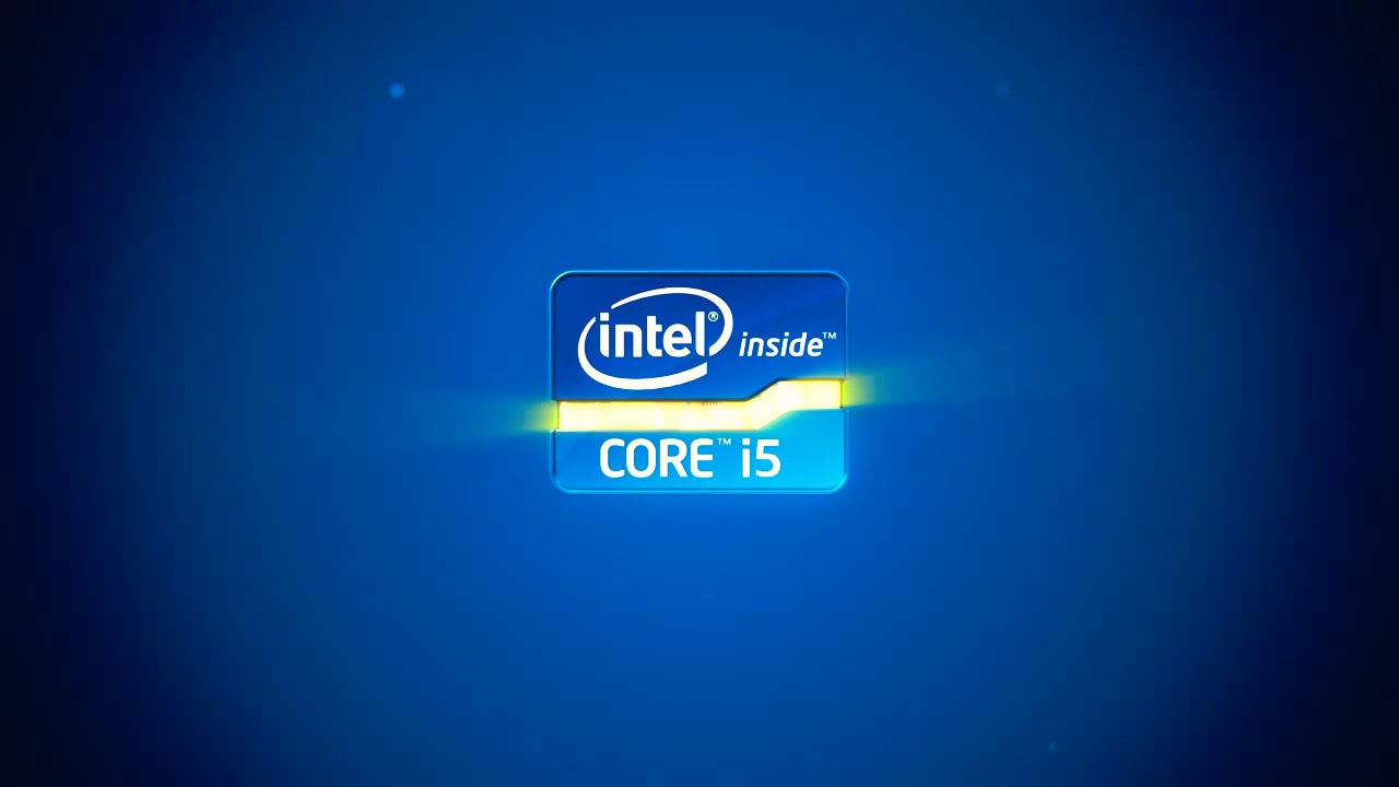 Logo Animation - Intel™ Core i5 [2011] - YouTube