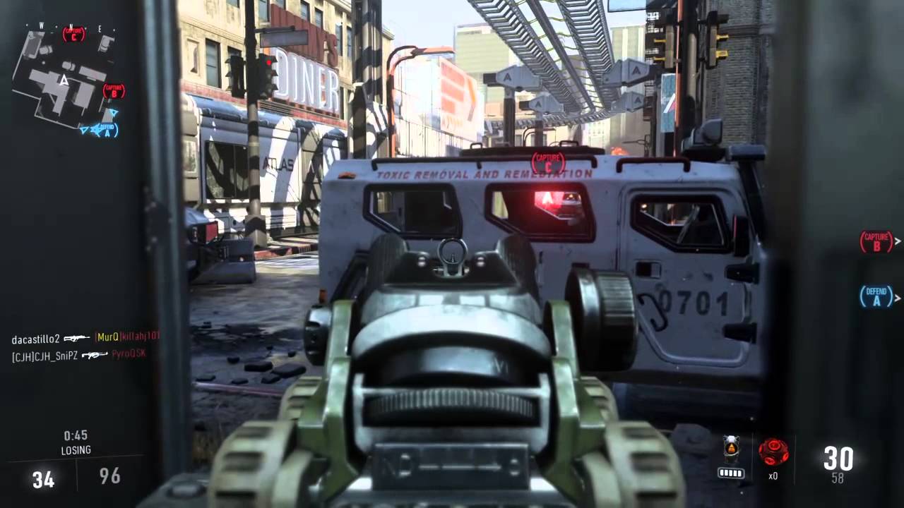 Call of Duty®: Advanced Warfare KF5 Breakneck gameplay - YouTube