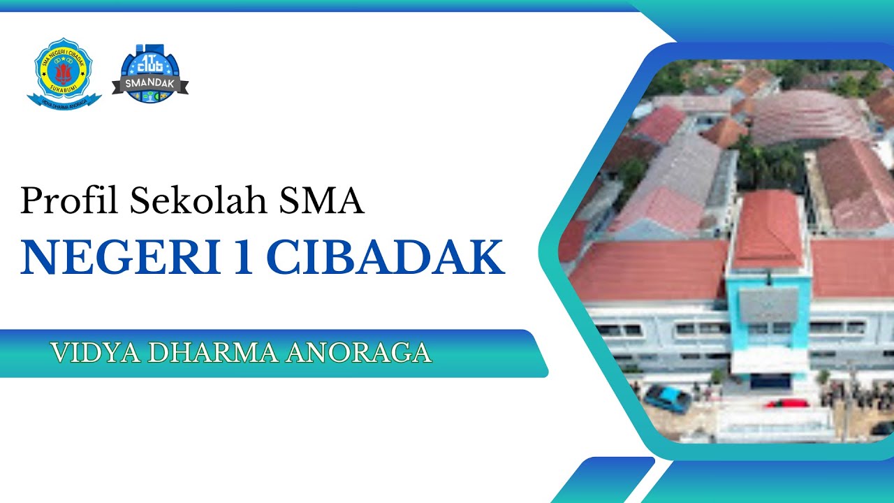 PROFILE SMA NEGERI 1 CIBADAK - YouTube
