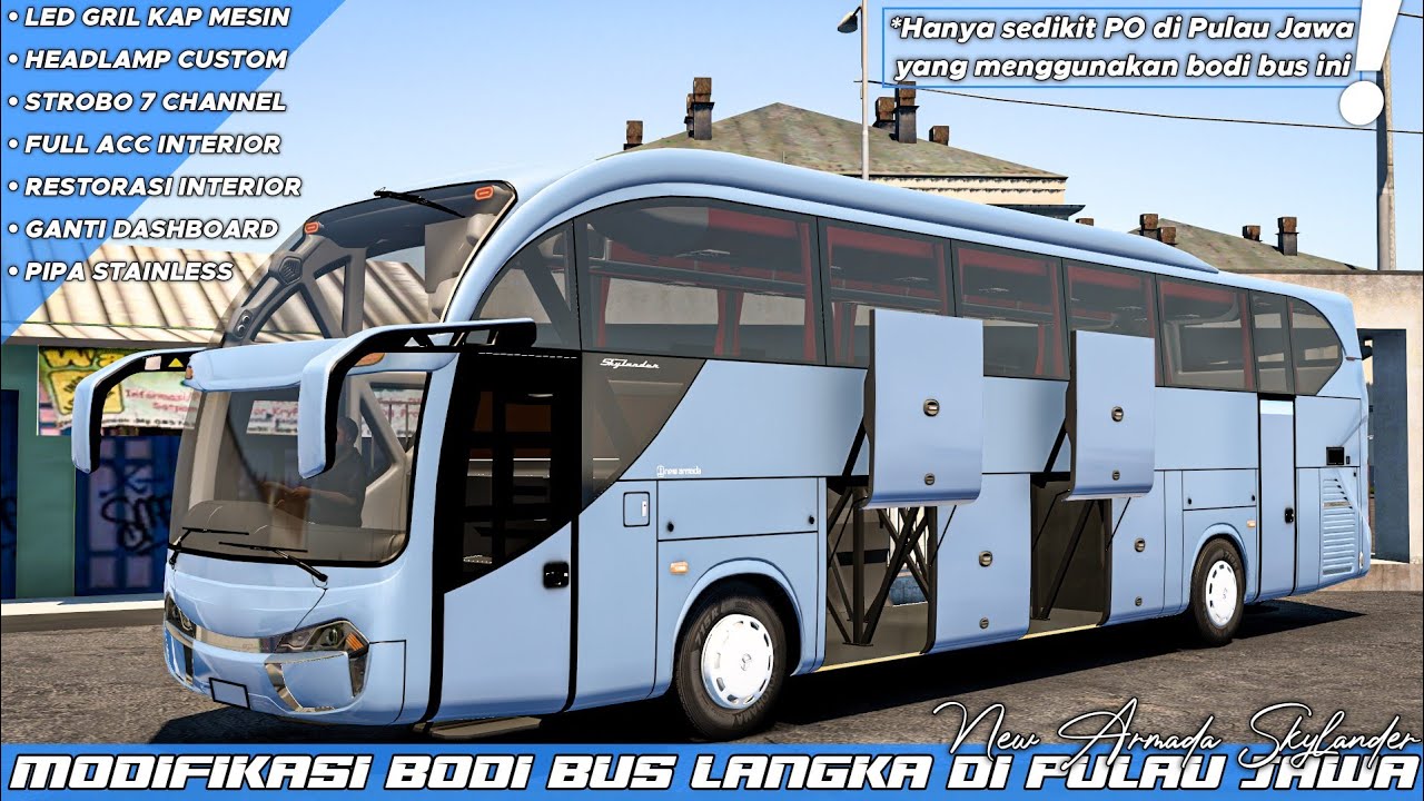 BODI LANGKA‼️- Restorasi & Modifikasi New Armada Skylander R19 | ETS 2 ...