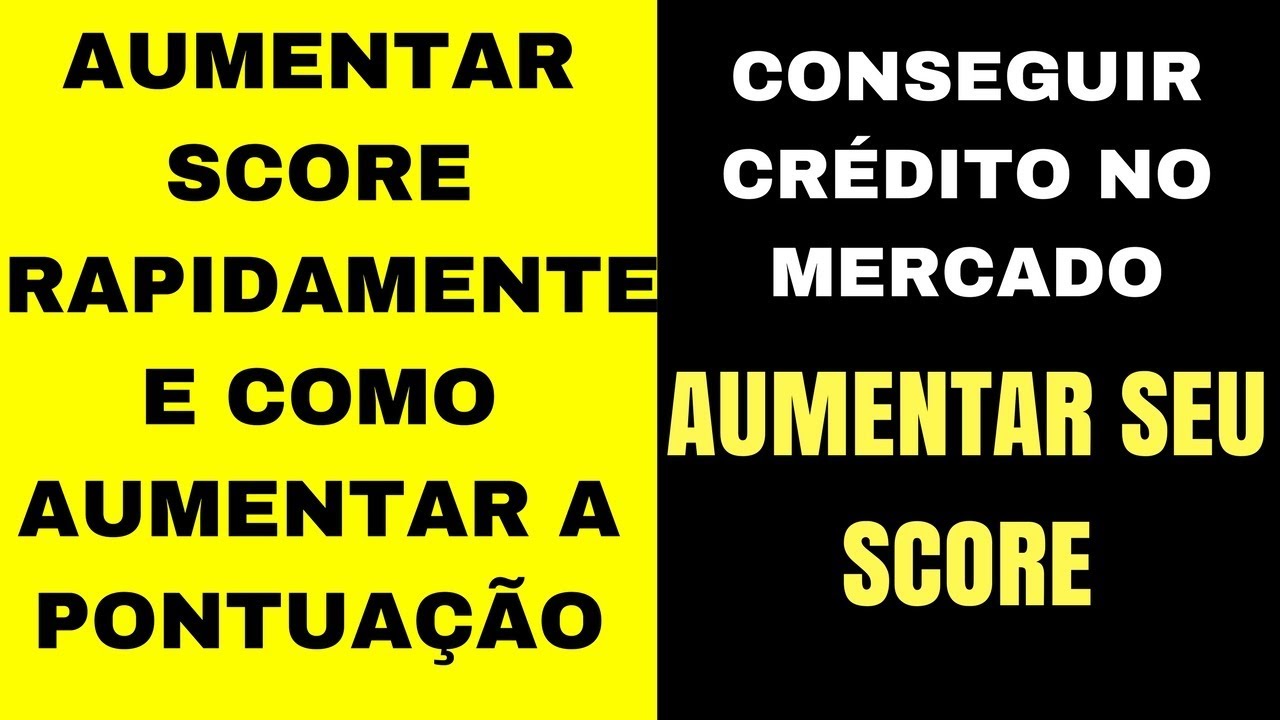 Aumentar score rapidamente e como aumentar a pontuação - YouTube