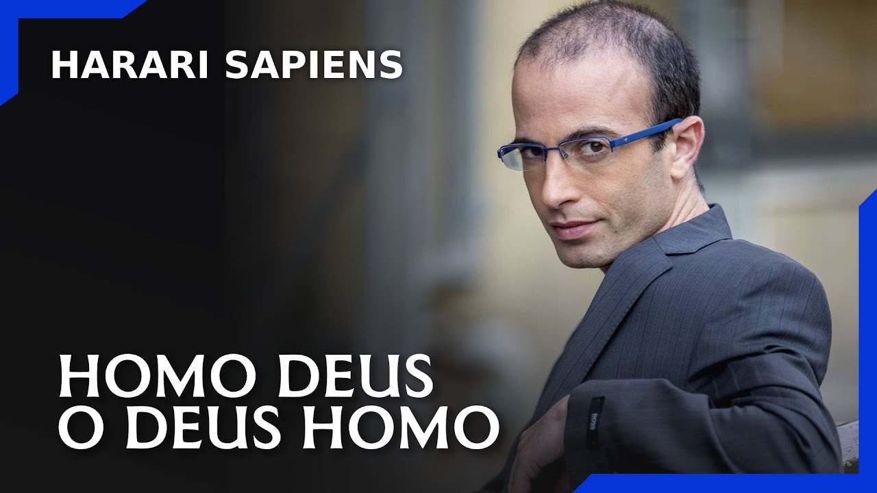 Harari Sapiens: Homo deus o Deus homo - YouTube