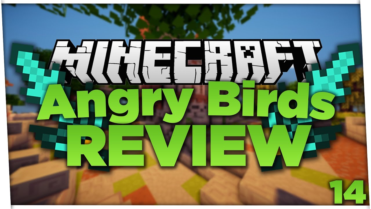 Minecraft Angry Birds Texture Pack / Minecraft Angry Birds Resource ...