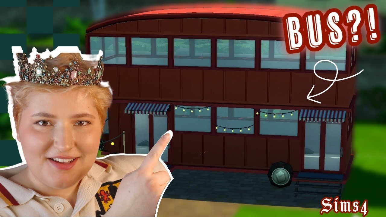 move that BUS... a sims 4 build - YouTube
