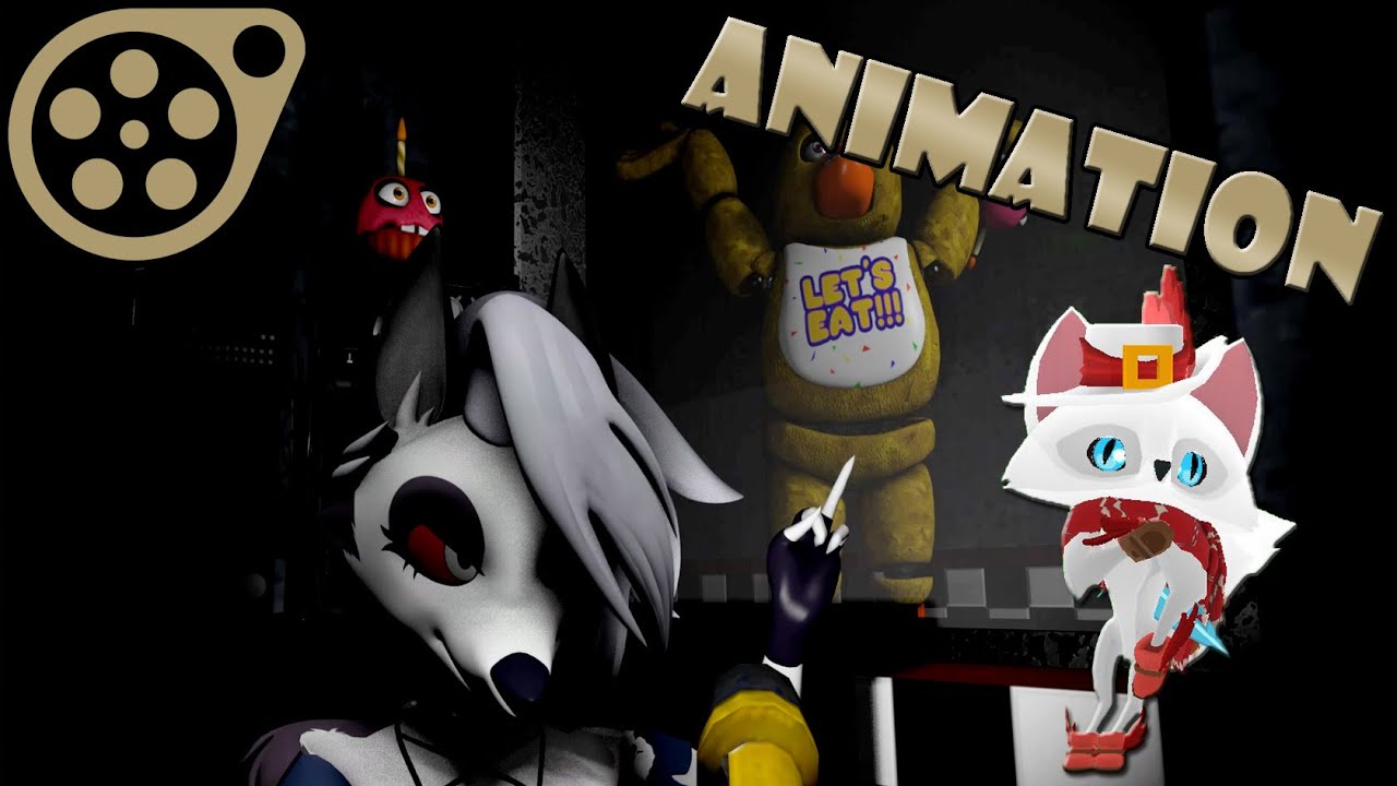 Loona Works at FNAF - Short Animation - YouTube
