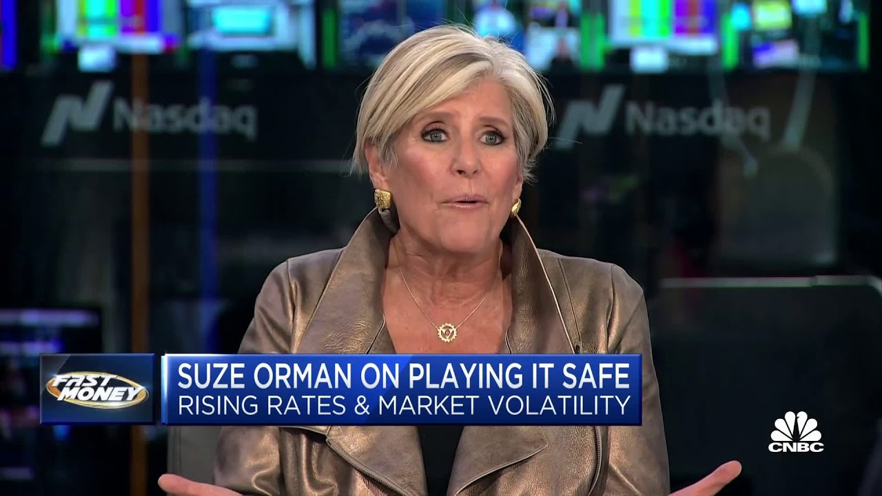 Suze Orman gives her rising rate playbook, advice for consumers - YouTube