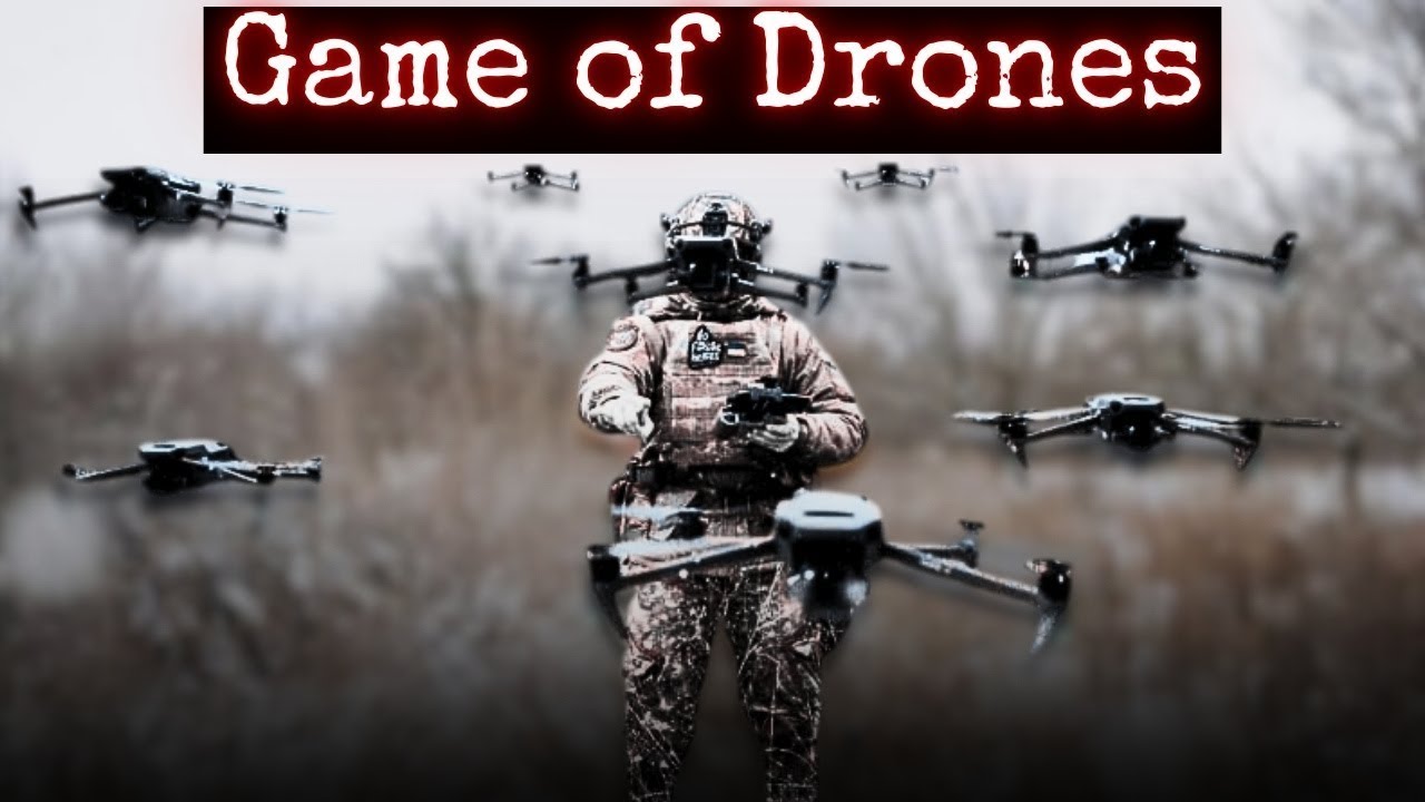 Game of Drones: The Future of Warfare - YouTube