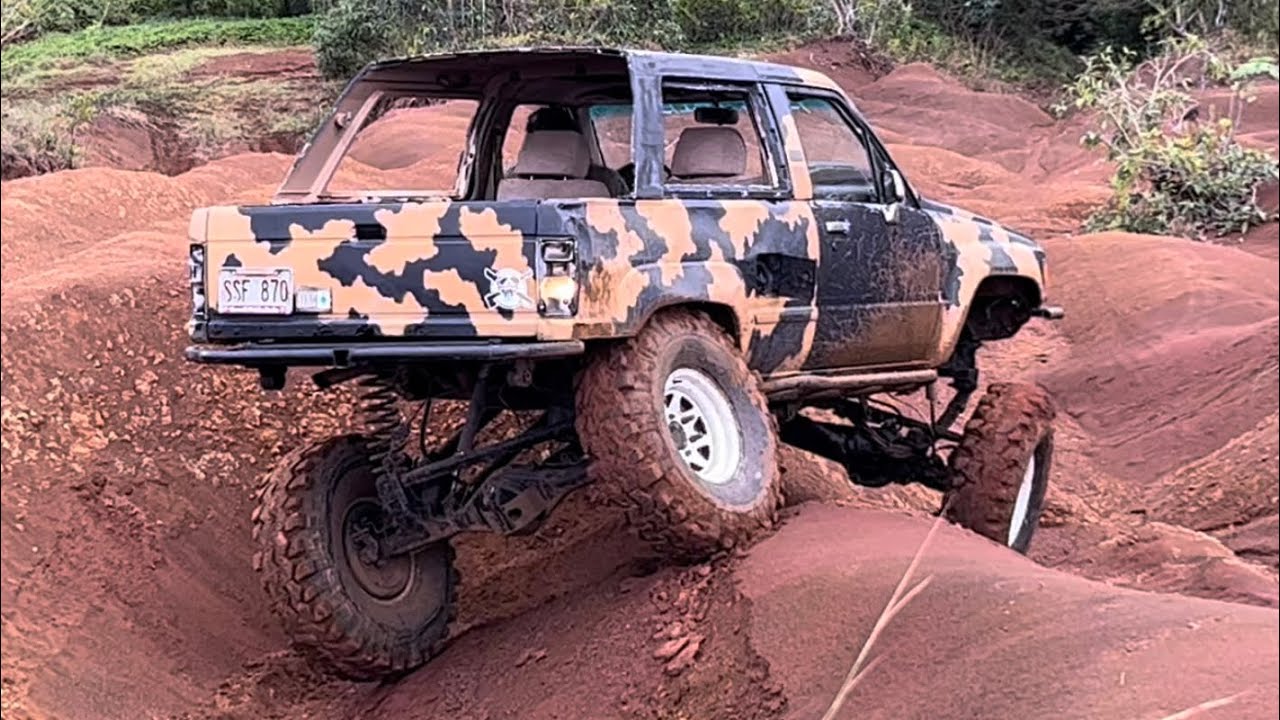 Hawaii 4x4 - Sunday stretch - YouTube