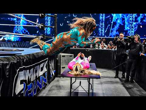 WWE Every OMG Moments Compilation of 2025