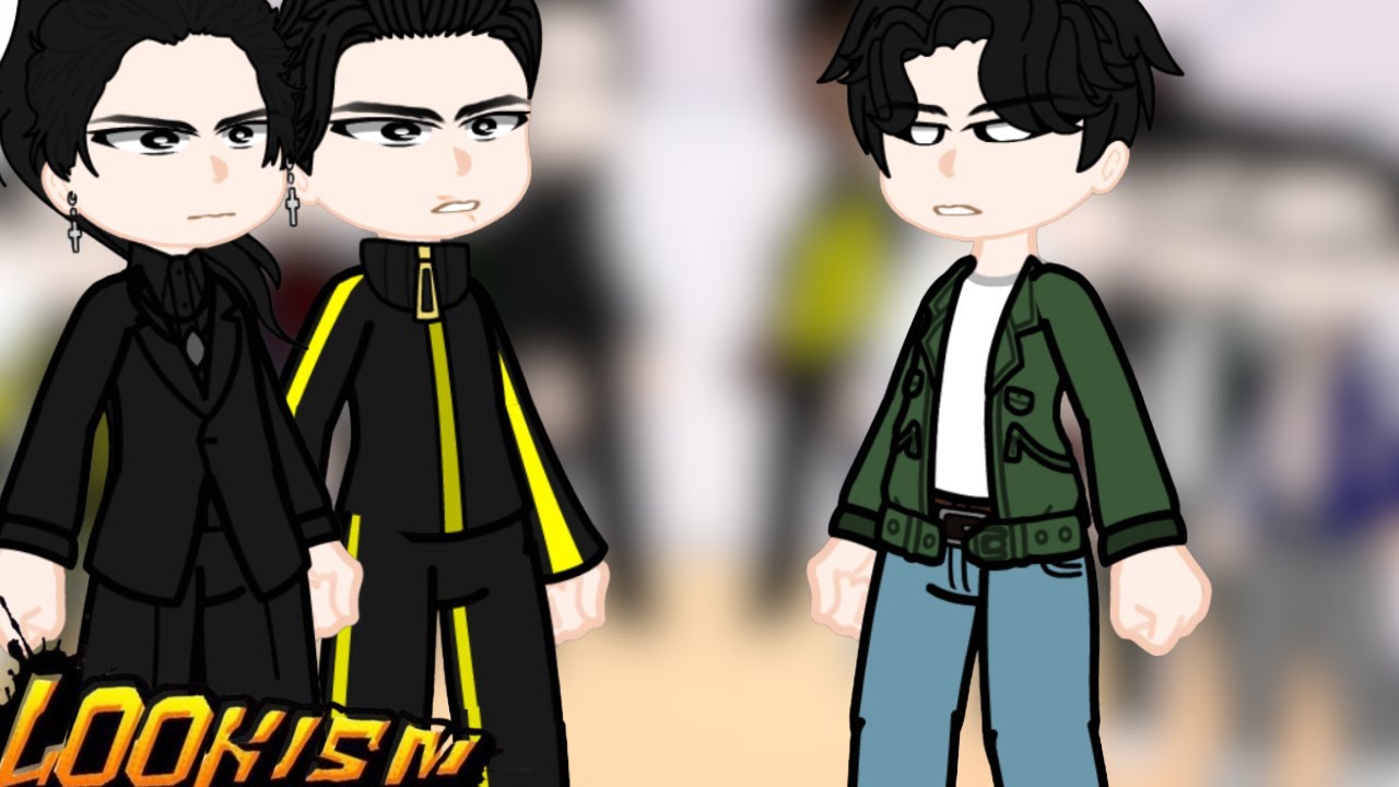 Lookism Incheon Dark Crocodile Gang + Speed Fraction React to Daniel ...