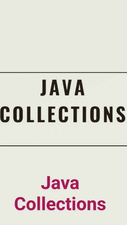 Java Collections - intro #array #arraylist #education #java # ...