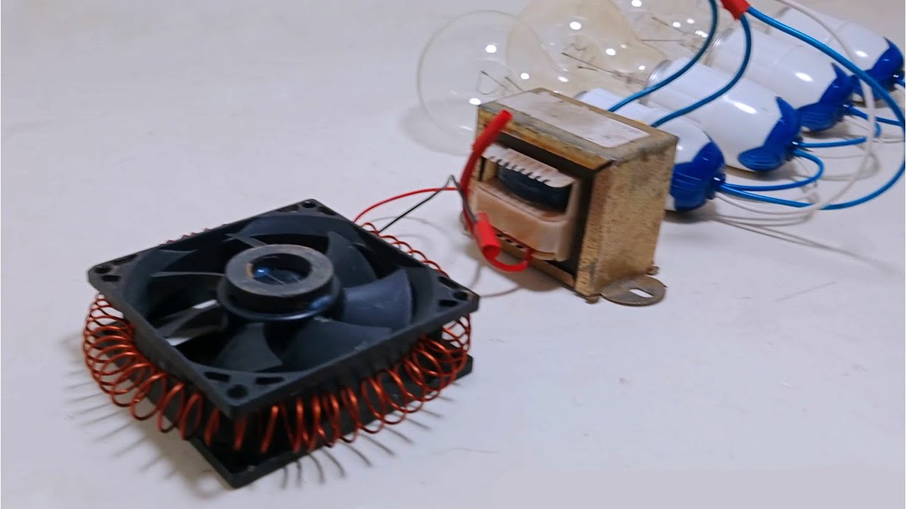 Self Electric Generator and Most Efficient Generator - YouTube