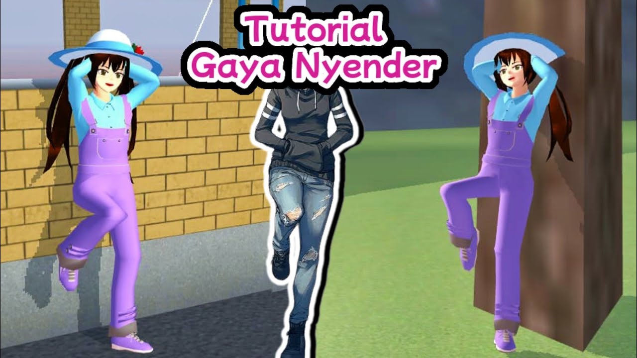 Tutorial Nyender Di Pohon/Tembok 😎😆 - YouTube